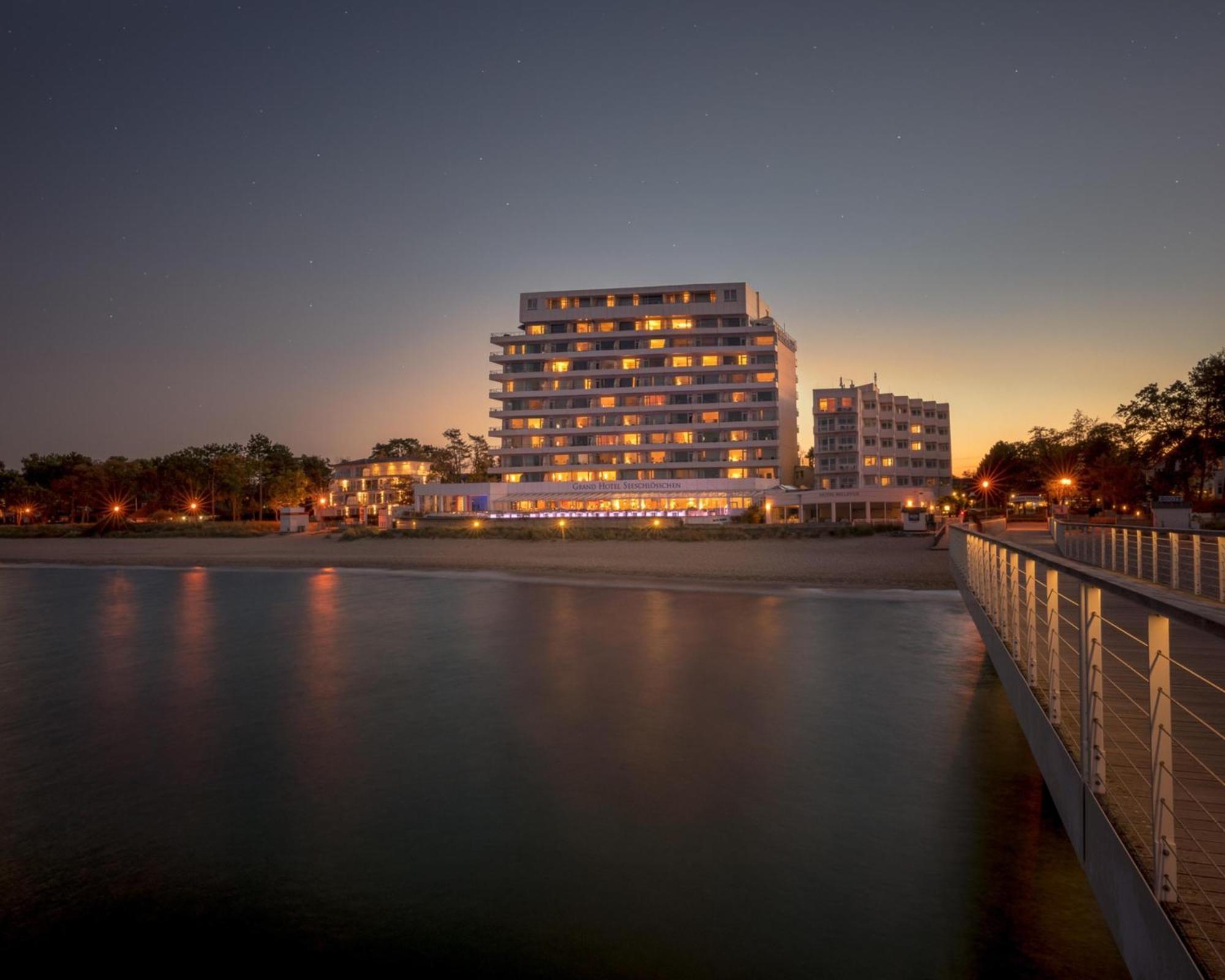 Hotel Grand Hotel Seeschloesschen Sea Retreat & Spa Timmendorfer Strand ...