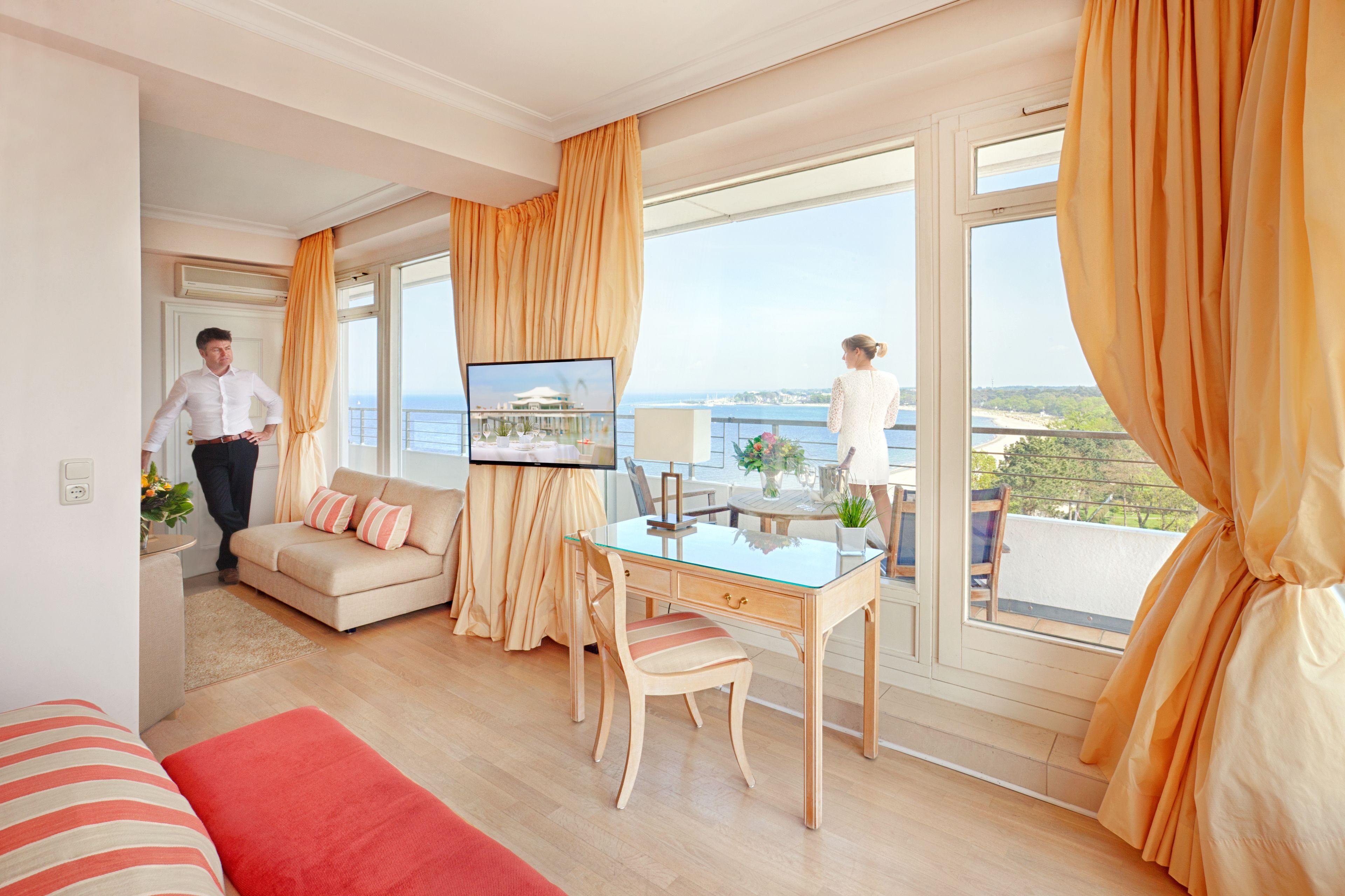 Hotel Grand Hotel Seeschloesschen Sea Retreat & Spa Timmendorfer Strand ...